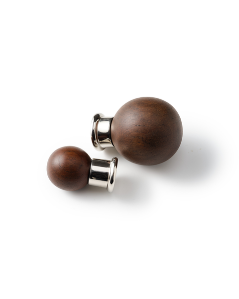 Dark Oak Knob, Nickel – MATILDA GOAD & CO.
