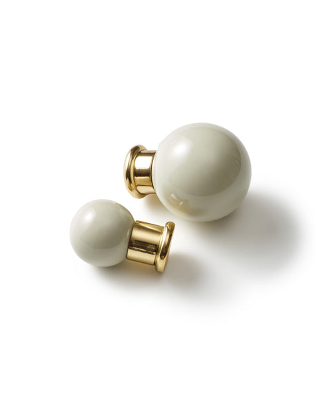 Coloured Knob, Putty – MATILDA GOAD & CO.