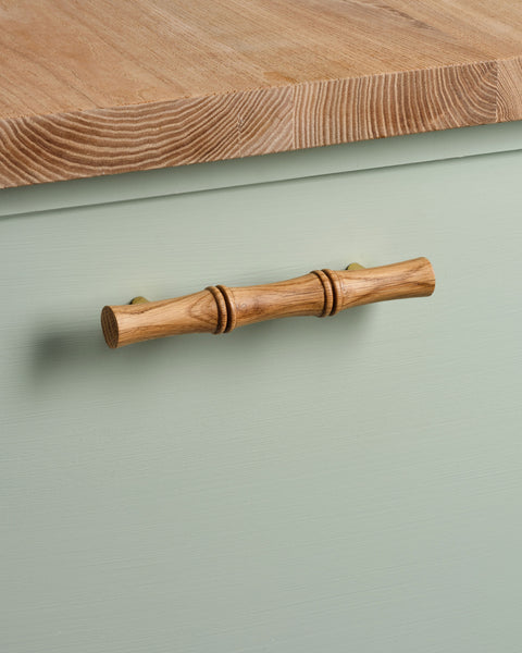 Bamboo Handle, Natural Oak – MG&Co.
