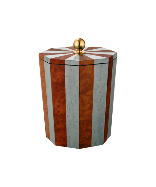 Lacquered Ice Bucket, Blue – MG&Co.