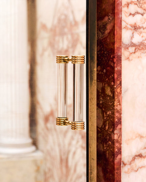 Rib Handle, Polished Brass – MG&Co.