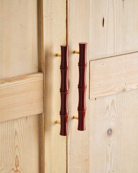 Bamboo Handle, Cherry – MATILDA GOAD & CO.