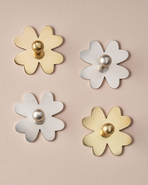 Clover Hook, Brass – MATILDA GOAD & CO.