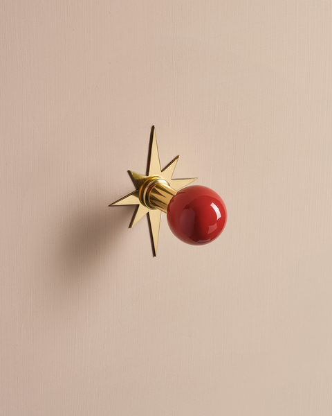 Coloured Hook, Brick – MATILDA GOAD & CO.