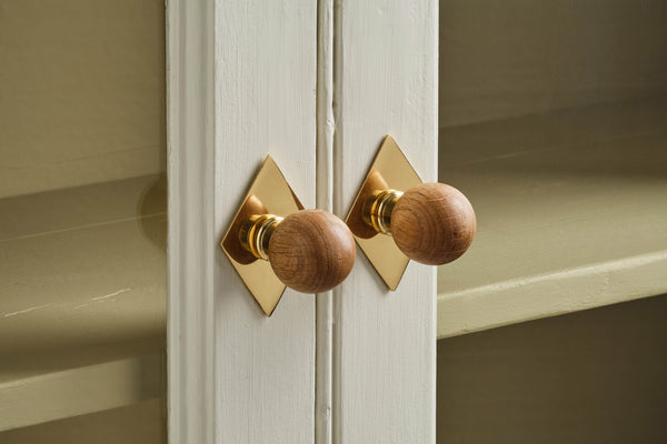 Aged Brass Knob – MG&Co.