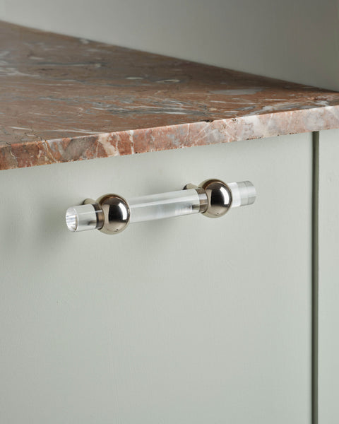 Polished Nickel Ball Handle – MG&Co.