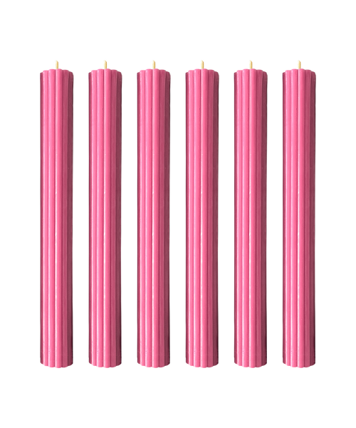 Matilda Goad Rose Beeswax Candles – MG&Co.