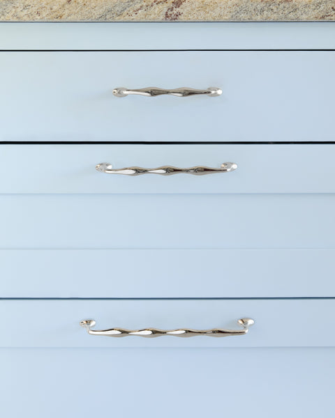 Wave Handle, Polished Nickel – MG&Co.