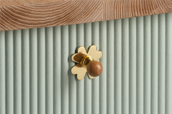 Aged Brass Knob – MG&Co.