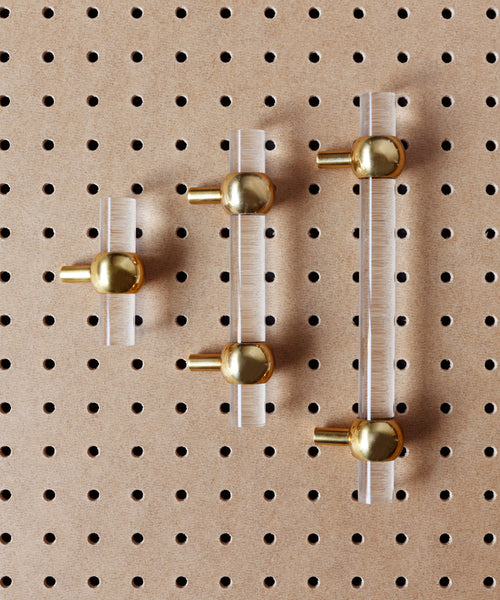 Brass Ball Handle – MATILDA GOAD & CO.