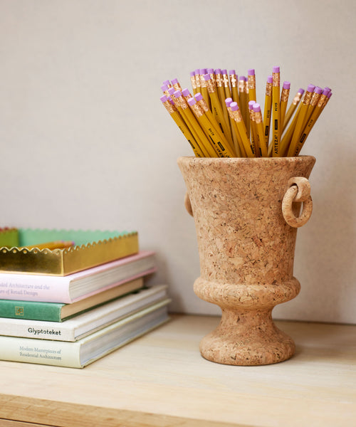 Cork Urn, Small – MG&Co.